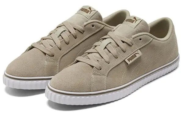 PUMA Ever Lopro Sd Casual Skateboarding Shoes - Gray/green