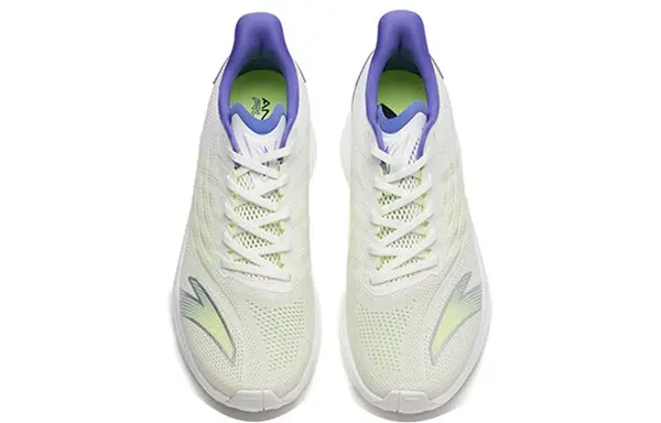 ANTA Mach 2.0 Sneakers - White/blue/green