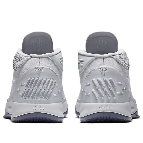 Nike Kobe Ad Mid Ep "pure Platinum" Sneakers