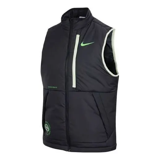 Nike Sleeveless Padded Vest - Black