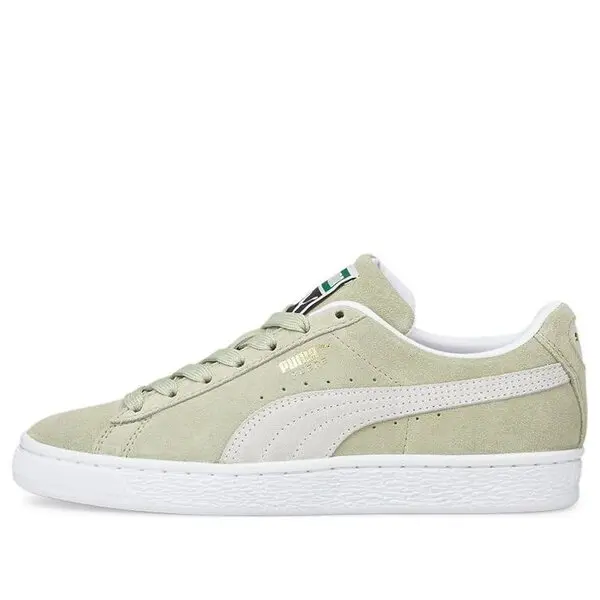 PUMA Suede Classic Xxi Sneakers - Green/white