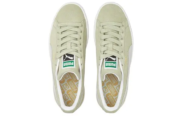 PUMA Suede Classic Xxi Sneakers - Green/white