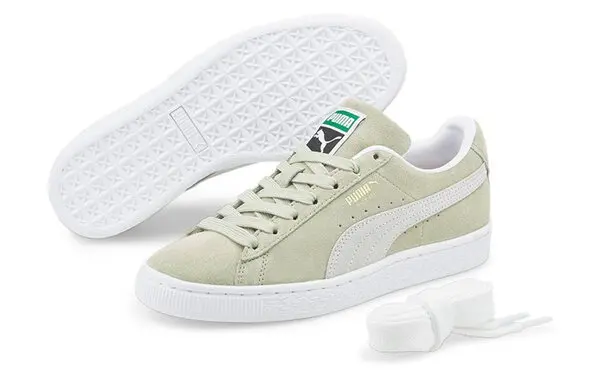 PUMA Suede Classic Xxi Sneakers - Green/white