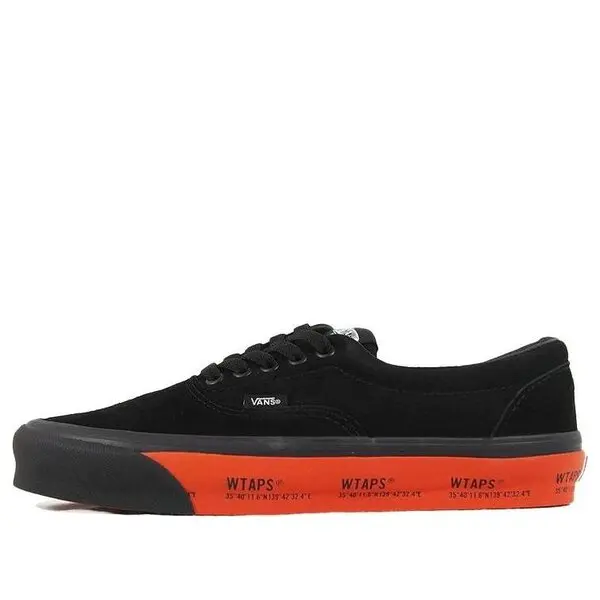 VANS Wtaps X Og Era Lx Sneakers - Black