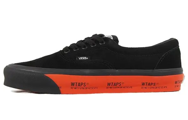 VANS Wtaps X Og Era Lx Sneakers - Black