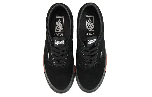 VANS Wtaps X Og Era Lx Sneakers - Black