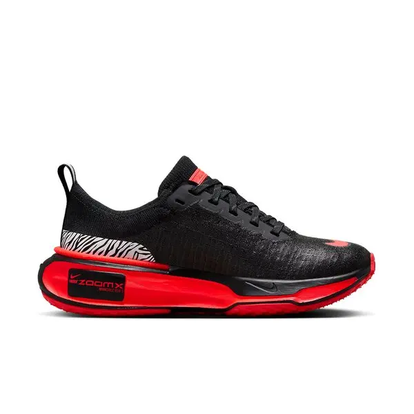 Nike Zoomx Invincible 3 Athletic Sneakers - Black/red