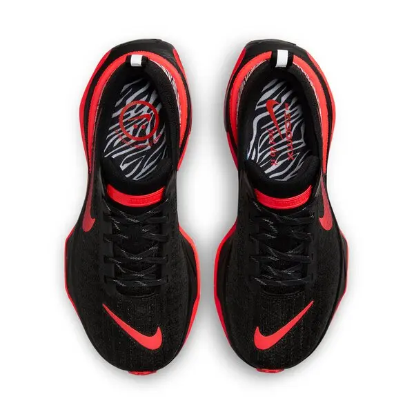 Nike Zoomx Invincible 3 Athletic Sneakers - Black/red