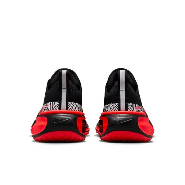 Nike Zoomx Invincible 3 Athletic Sneakers - Black/red