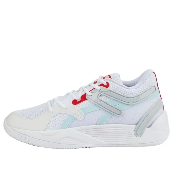 PUMA Trc Blaze Court Sneakers - Silver/white/aqua