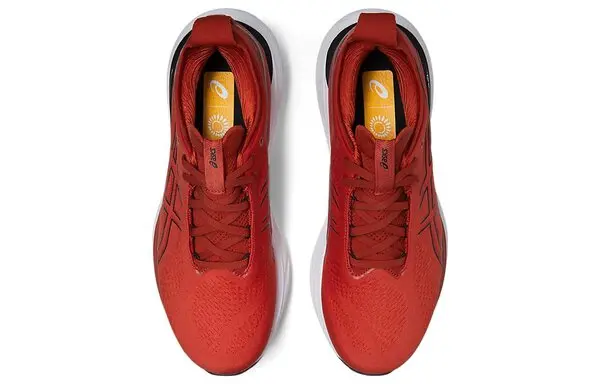 Asics Gel-nimbus 25 Athletic Sneakers - Red