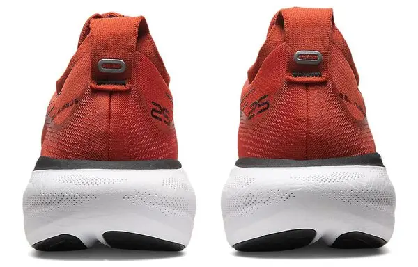 Asics Gel-nimbus 25 Athletic Sneakers - Red