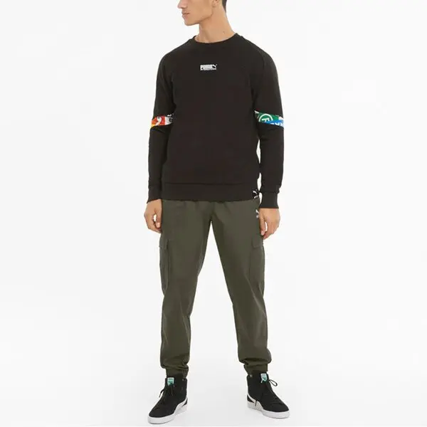 PUMA Classic Cotton Twill Jogger Pants