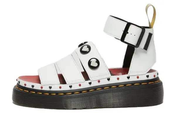 Dr. Martens Vegan Clarissa 2 Quad Betty Boop Sandals