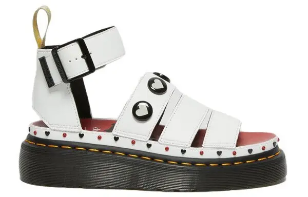 Dr. Martens Vegan Clarissa 2 Quad Betty Boop Sandals