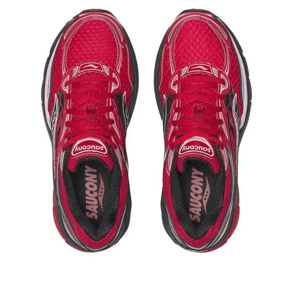 Saucony Progrid Omni Sneakers - Red/pink/black