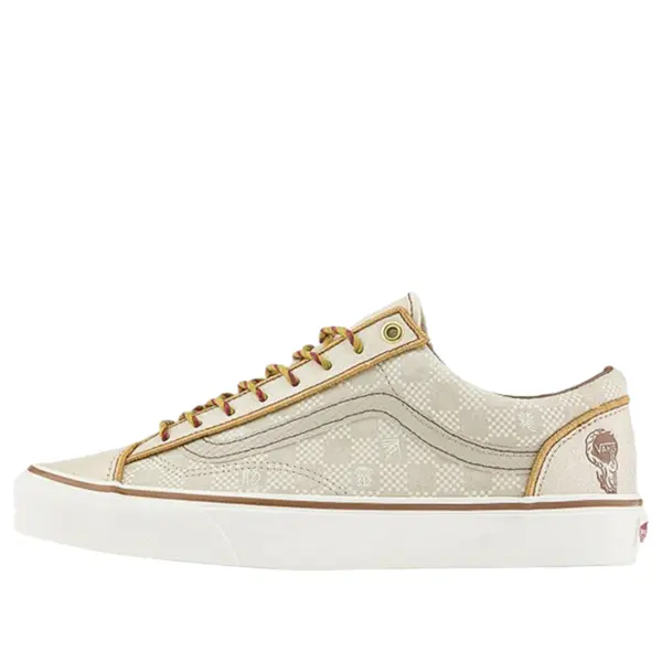 VANS Style 36 Year Of The Dragon Lace-up Sneakers - Beige/brown