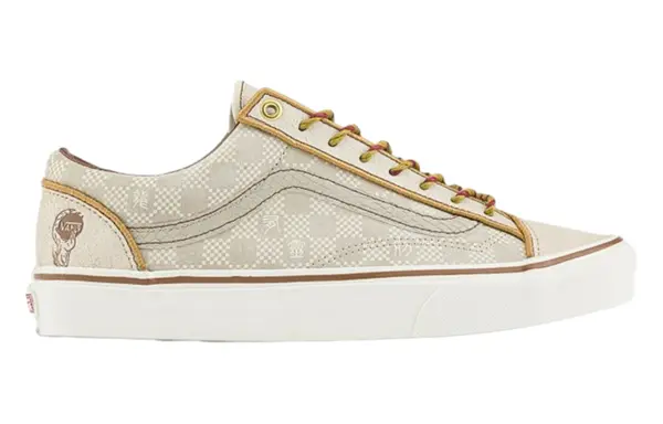 VANS Style 36 Year Of The Dragon Lace-up Sneakers - Beige/brown