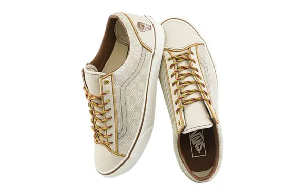 VANS Style 36 Year Of The Dragon Lace-up Sneakers - Beige/brown
