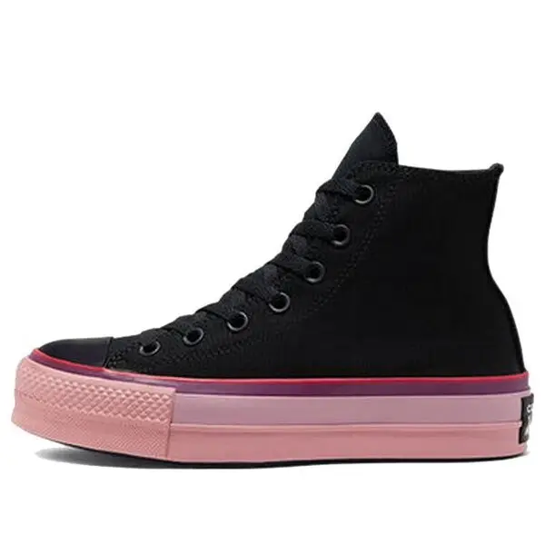 CONVERSE Opi X Chuck Taylor All Star Platform High Top Sneakers - Black