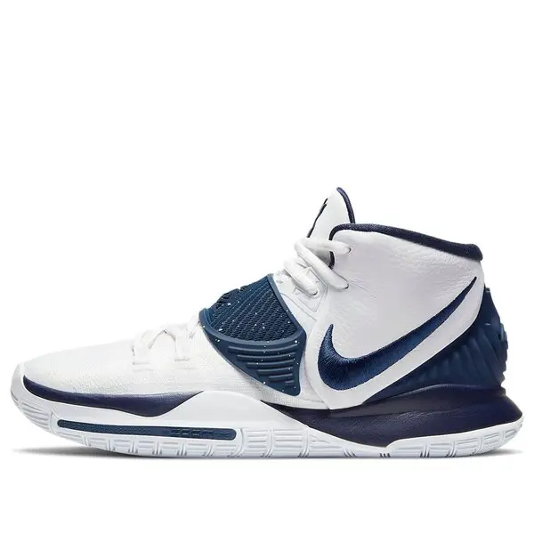 Nike Kyrie 6 Tb Basketball Sneakers - Blue/white