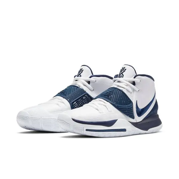 Nike Kyrie 6 Tb Basketball Sneakers - Blue/white
