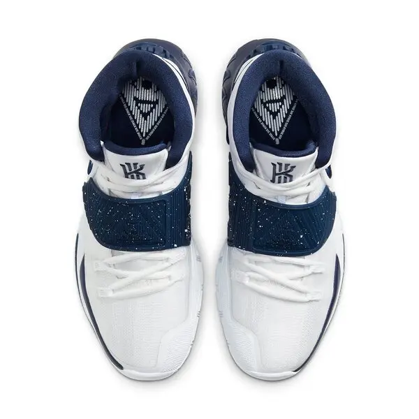 Nike Kyrie 6 Tb Basketball Sneakers - Blue/white
