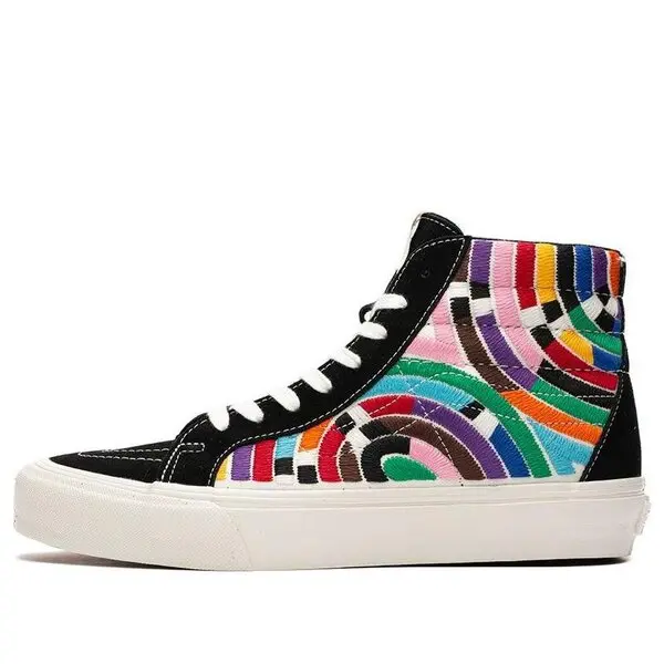 VANS Sk8 Hi Vlt Lx "love Wins" High Top Sneakers - Multi-color