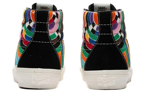 VANS Sk8 Hi Vlt Lx "love Wins" High Top Sneakers