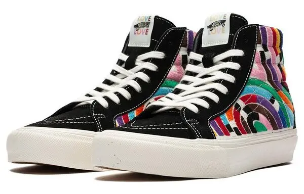 VANS Sk8 Hi Vlt Lx "love Wins" High Top Sneakers