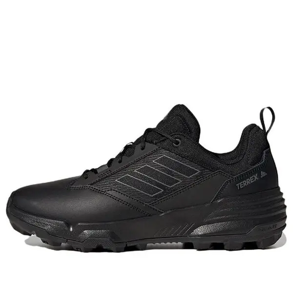 Adidas Unity Lea Low Athletic Sneakers - Black