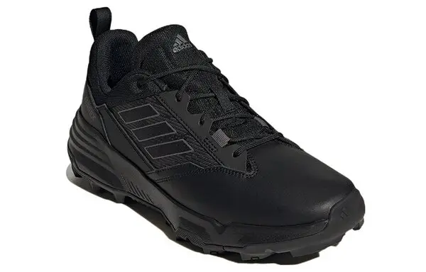 Adidas Unity Lea Low Athletic Sneakers - Black