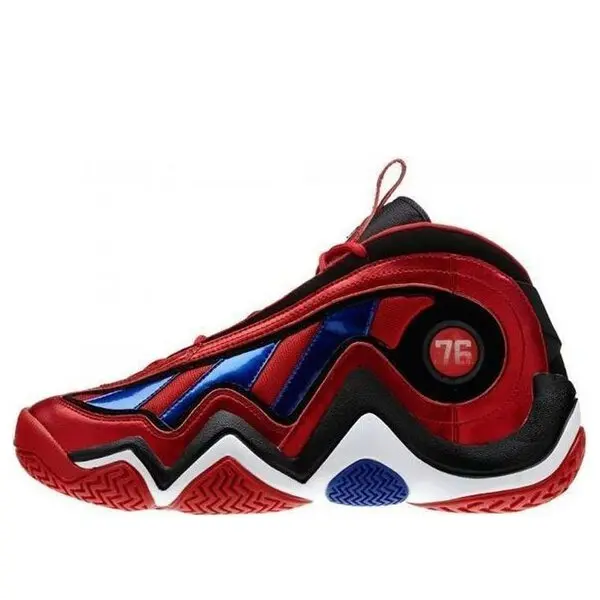 Adidas Crazy 97 Eqt Elevation Sneakers - Red/blue