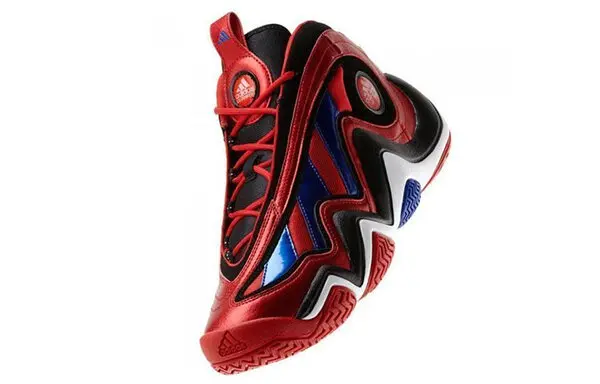 Adidas Crazy 97 Eqt Elevation Sneakers - Red/blue