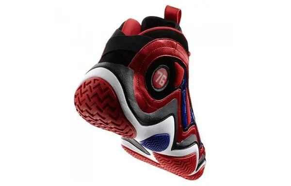 Adidas Crazy 97 Eqt Elevation Sneakers - Red/blue