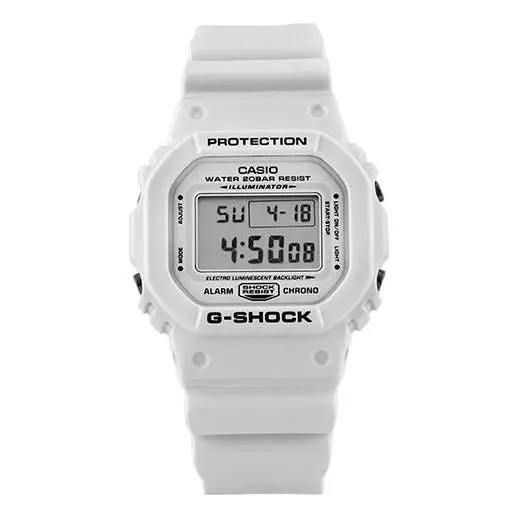 Casio G-shock Square Watch - White
