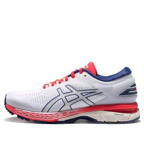Asics Gel-kayano 25 D Athletic Shoe - White/red