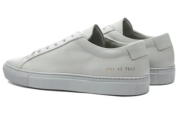 COMMON PROJECTS Achilles Low Sneakers - Grey