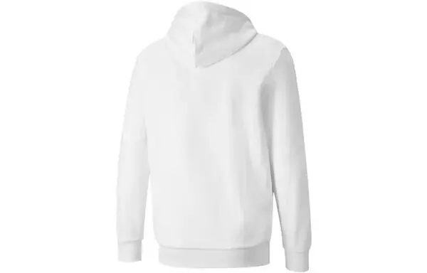 PUMA Essentials Fleece Hoodie - White