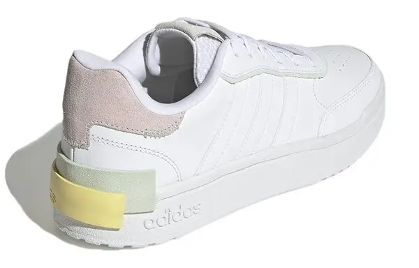 Adidas Postmove Se Shoes - Cloud White/cloud White/almost Pink
