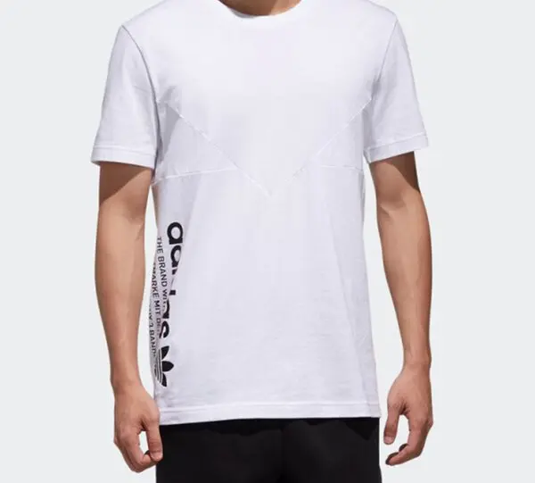 Adidas Originals Nmd Alphabet Logo Short Sleeve