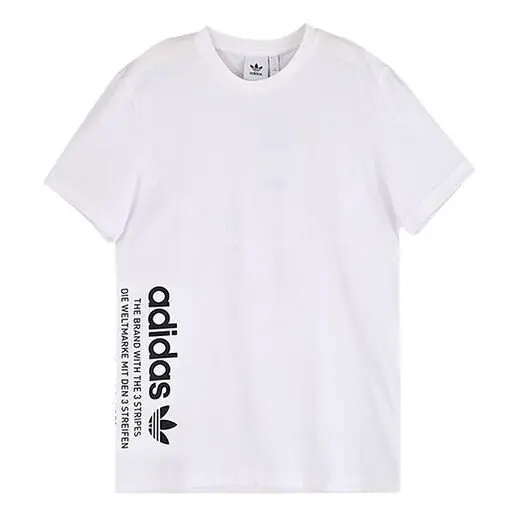 Adidas Originals Nmd Alphabet Logo Short Sleeve - White