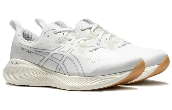 Asics Gel-cumulus 25 Athletic Running Shoes - White/grey