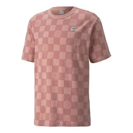 PUMA Downtown Aop Tee - Pink
