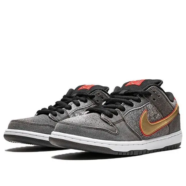 Nike Dunk Low Premium Qs 'beijing - Grey/black