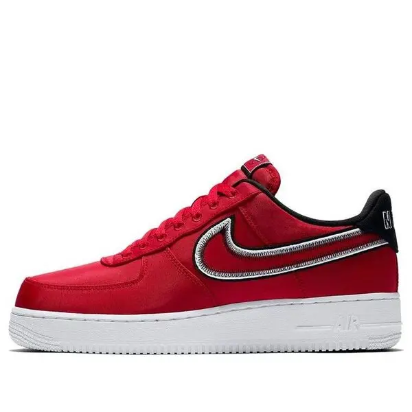 Nike Force 1 Low Sneakers - University Red/white/black
