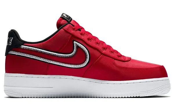 Nike Force 1 Low Sneakers - University Red/white/black