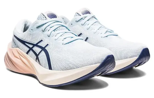 Asics Novablast 3 'nagino' Running Shoes - Blue/pink