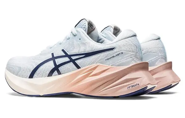 Asics Novablast 3 'nagino' Running Shoes - Blue/pink