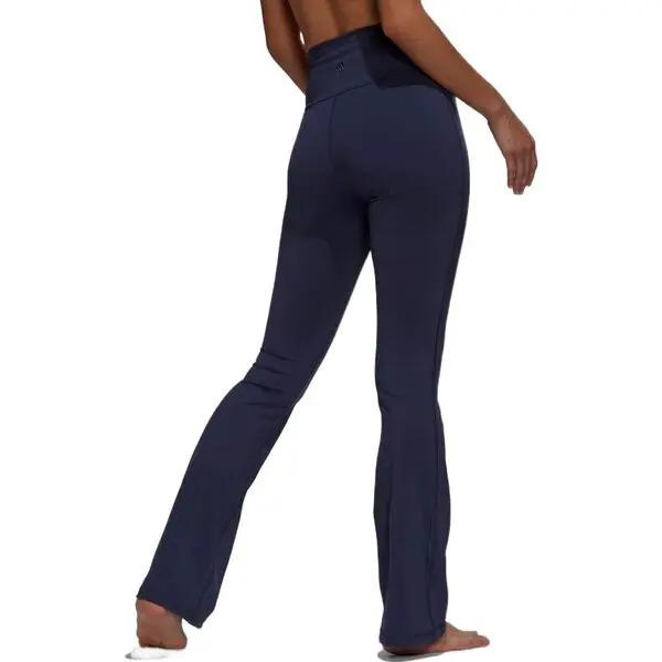 Adidas Yoga Studio Flared Leggings - Black
